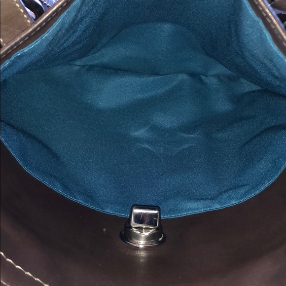 Coach | Bags | Coach Brown Leather Chelsea Tote With Turnlock | Poshmark